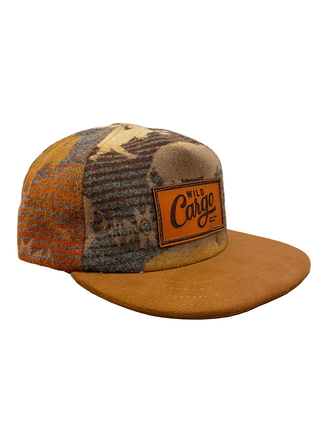Wild Cargo x Pendleton by Local Knits - Pinch Panel Hat