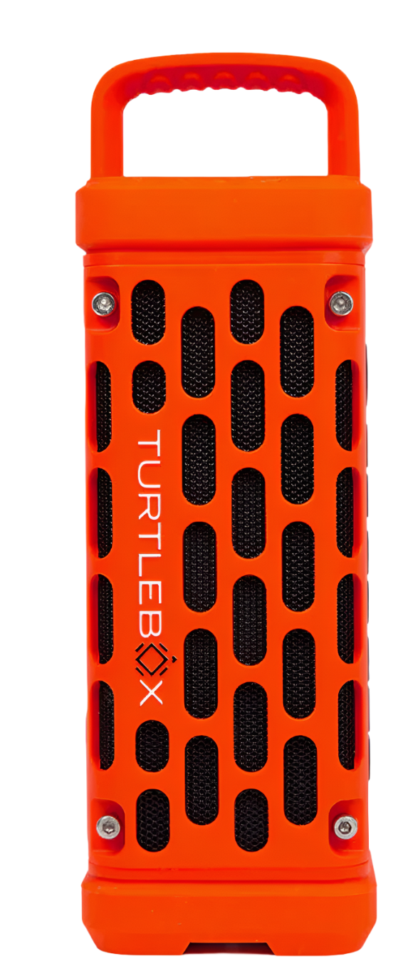 The Turtlebox Ranger - Orange – Wild Cargo