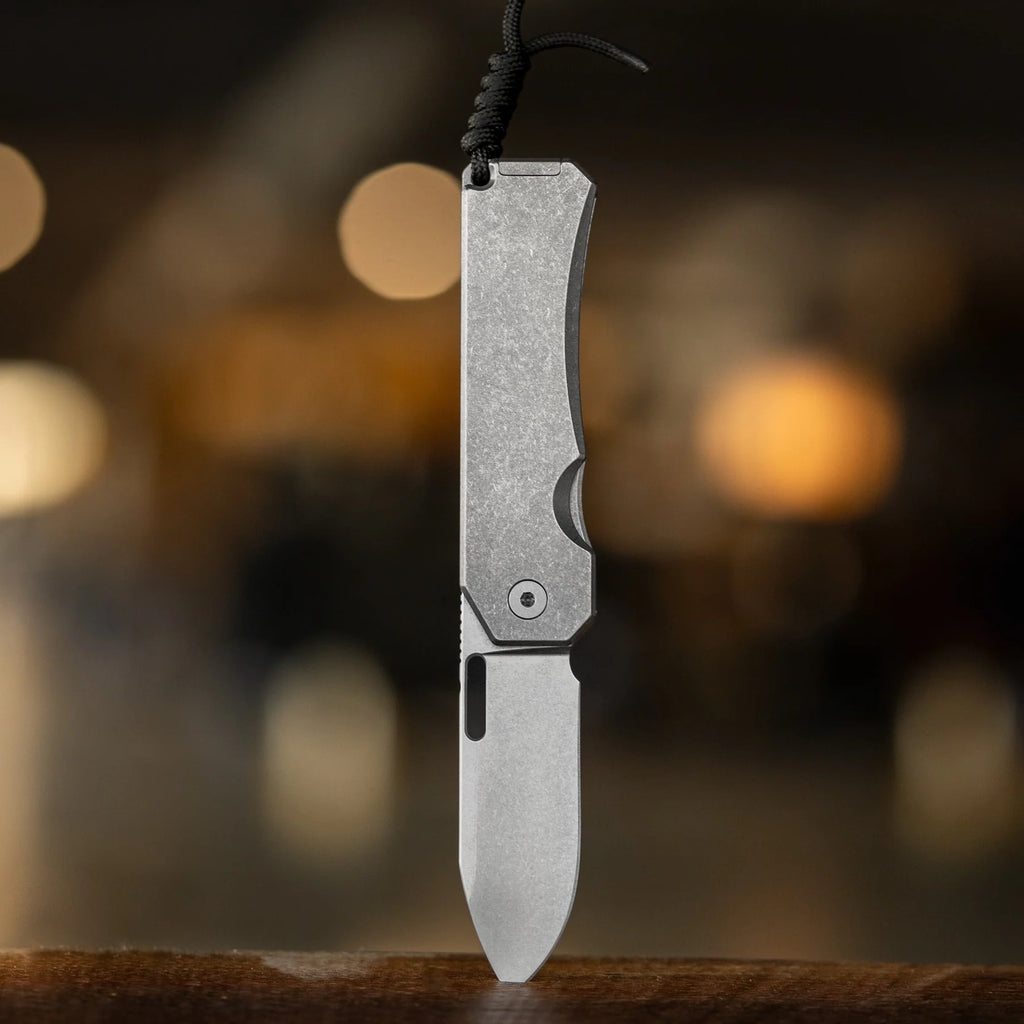 Ti Pocket Knife – Wild Cargo